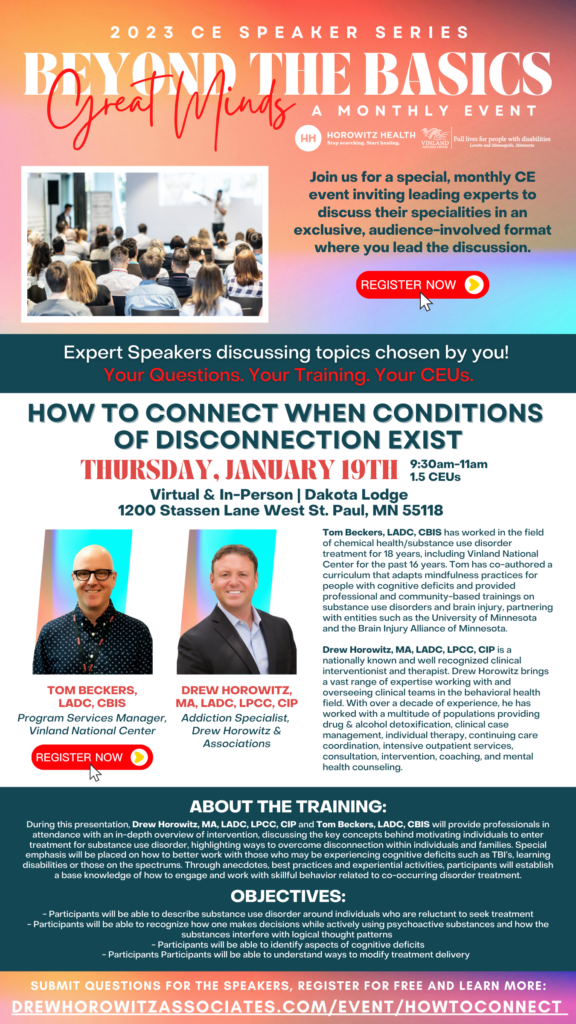 Vinland National Center and Drew Horowitz & Associates team up to ...