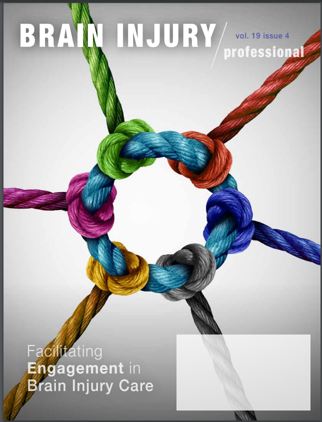 Some Insight from the latest issue of Brain Injury Professional ...